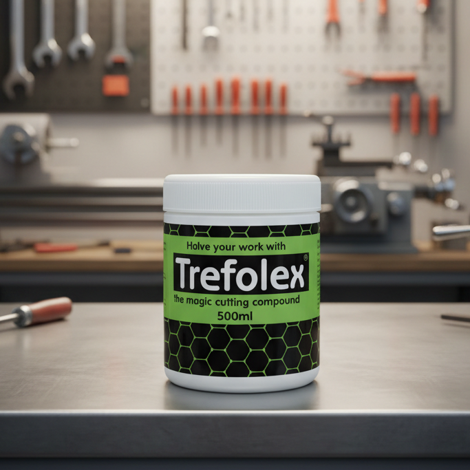 CRC 3060 Trefolex Magic Cutting Compound 500ml Cutting Paste – Supply ...