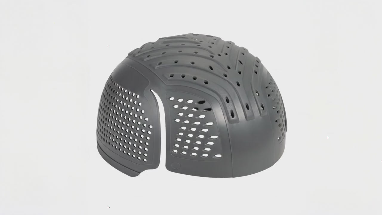 Universal Bump Cap Insert Head Protection Extra Venting Grey Ergodyne ...